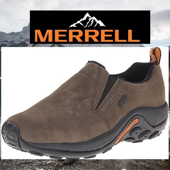 Merrell | Shoes | Merrell Jungle Suede Moc Slipon Shoes New | Poshmark